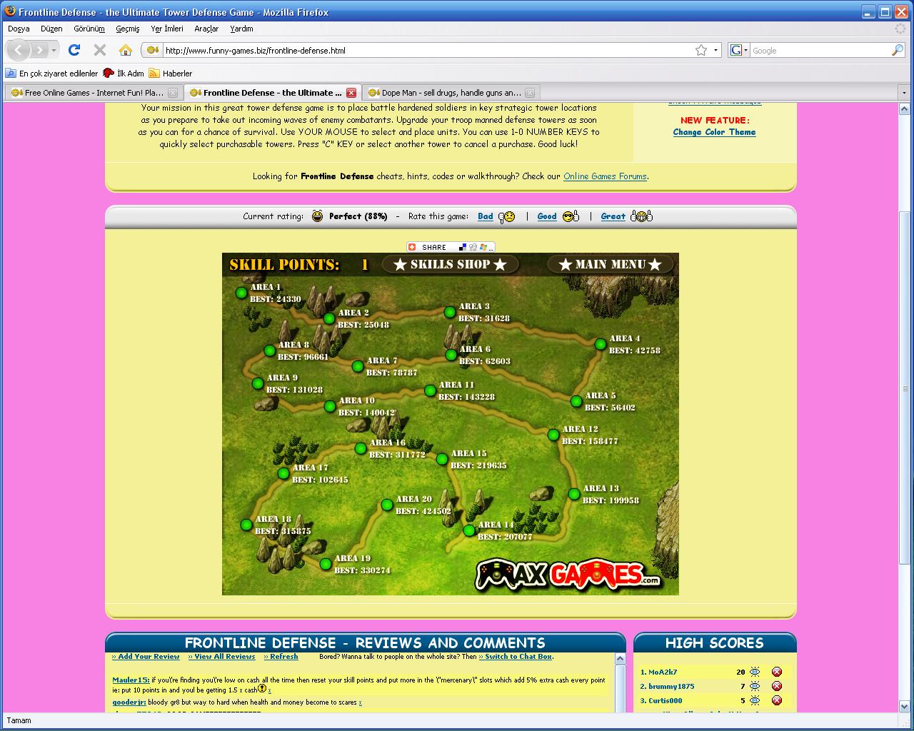 Frontline Defense - the Ultimate Tower Defense Game