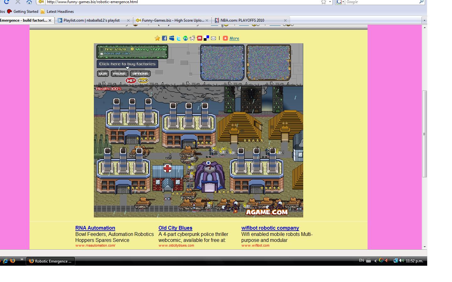 Robotic Emergence - build factories, produce robot armies, conquer the ...