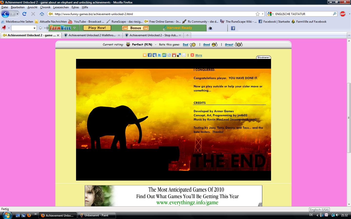Funny Game Achievements | Jobs Online