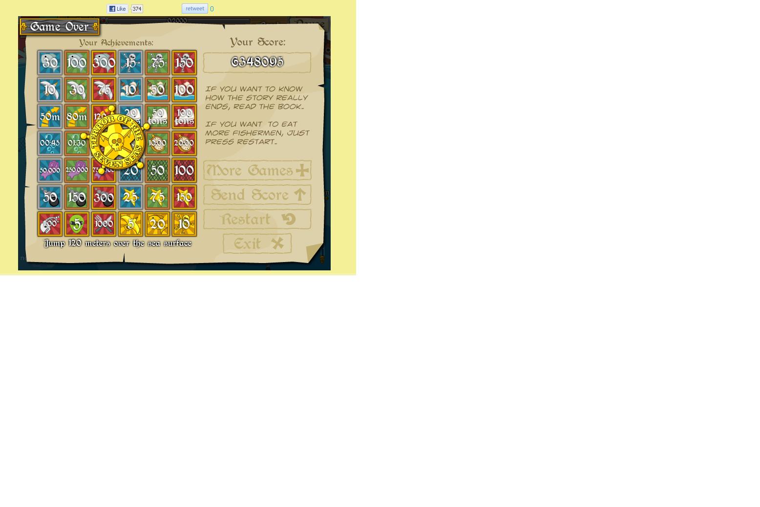 Moby Dick: The Video Game - bring the terror to the Seven Seas