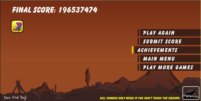 Flood Runner 3 Armageddon - run and jump for your life in this cool game