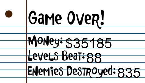 Doodle Defender - draw your own ship, then play the game with it